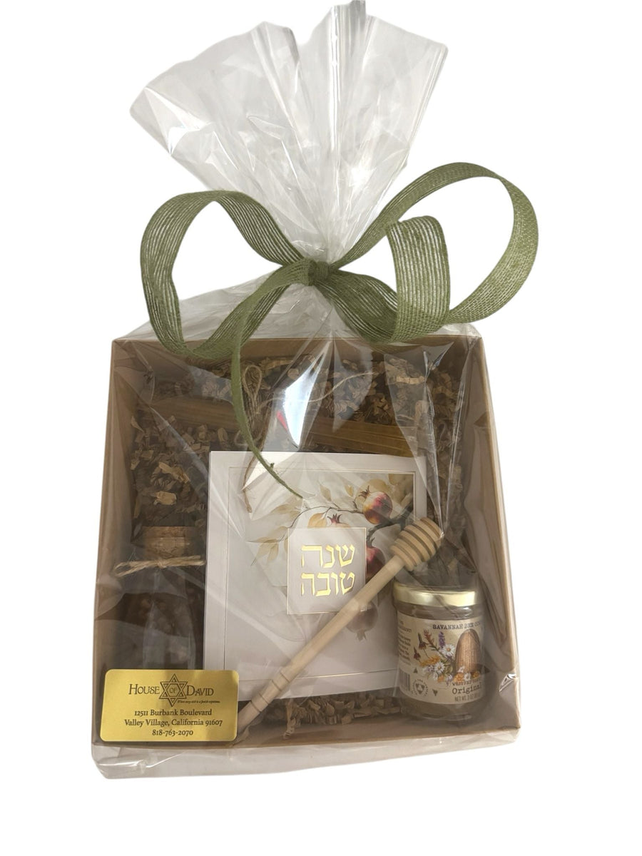 Rustic Rosh Hashanah Gift Box – House Of David Judaica
