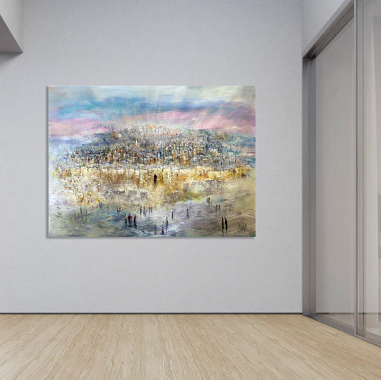 OUR HOME SUKKAH MURAL – House Of David Judaica