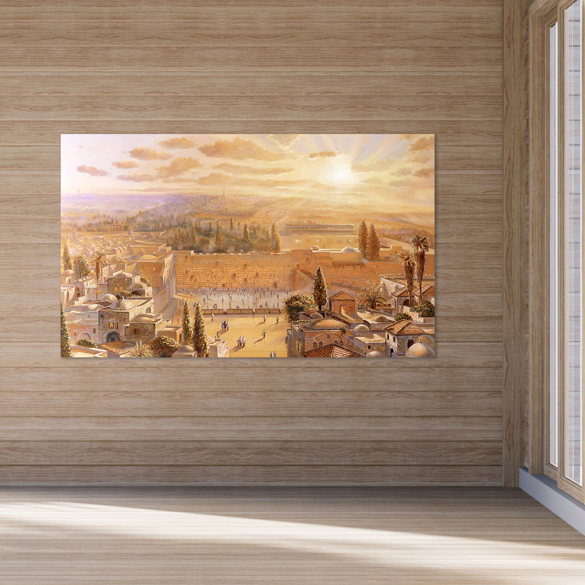 THE CENTER OF THE EARTH | SUKKAH MURAL – House Of David Judaica