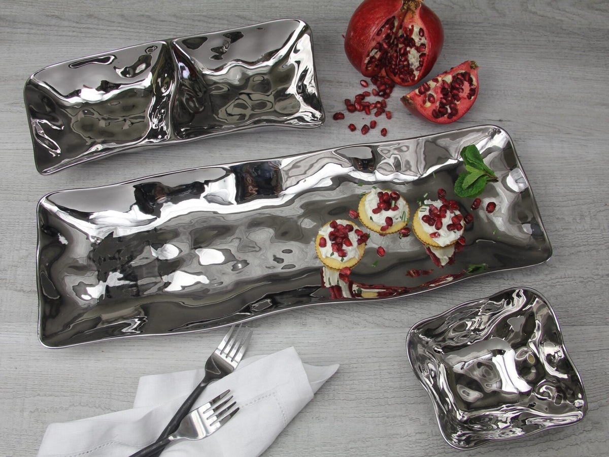 Rectangular serving piece – House Of David Judaica