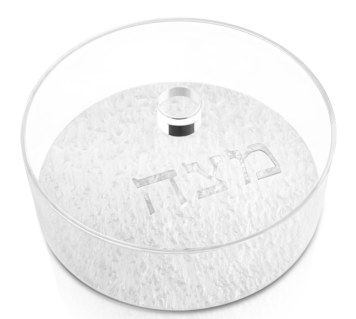 Marble Classic Matzah Box – House Of David Judaica