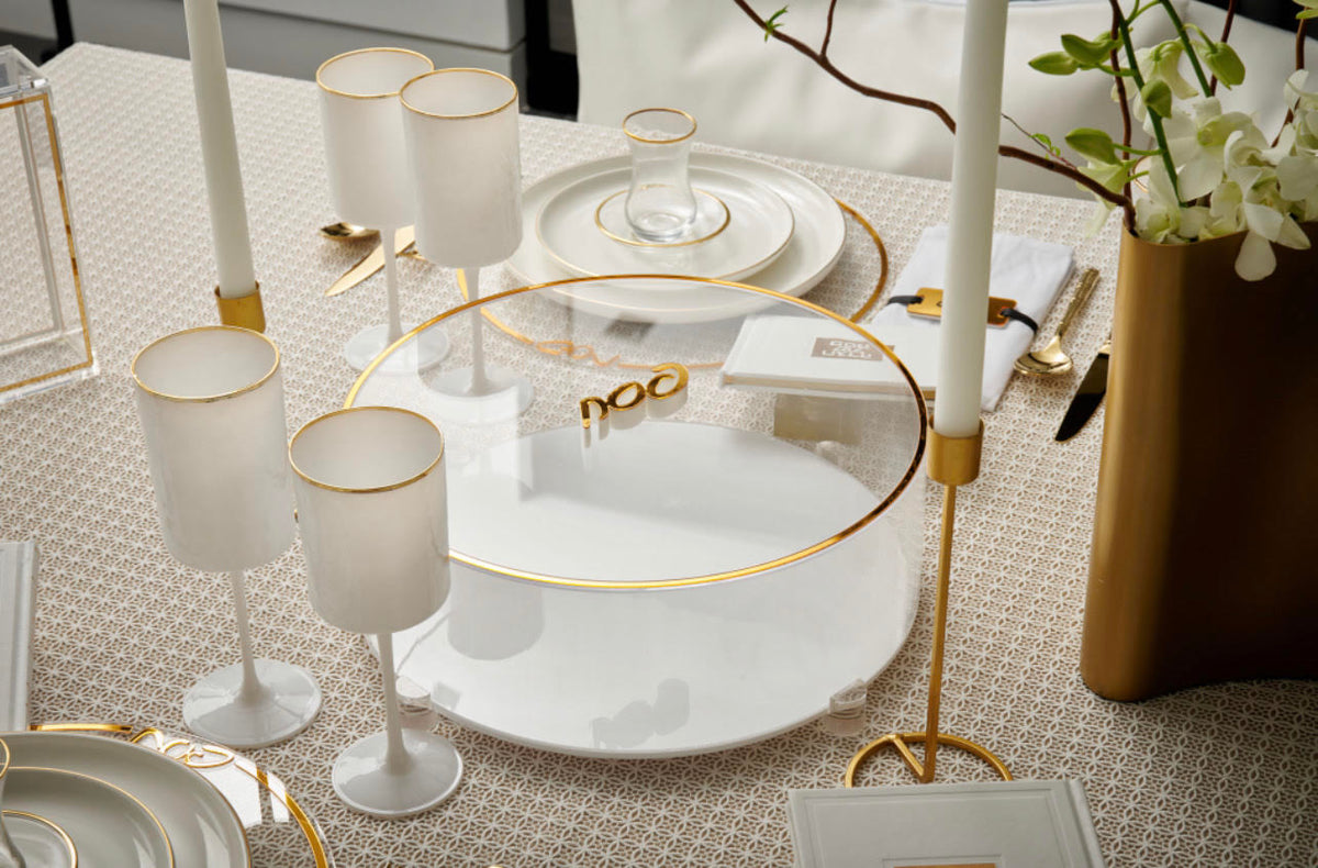 Classic Matzah Box – House Of David Judaica